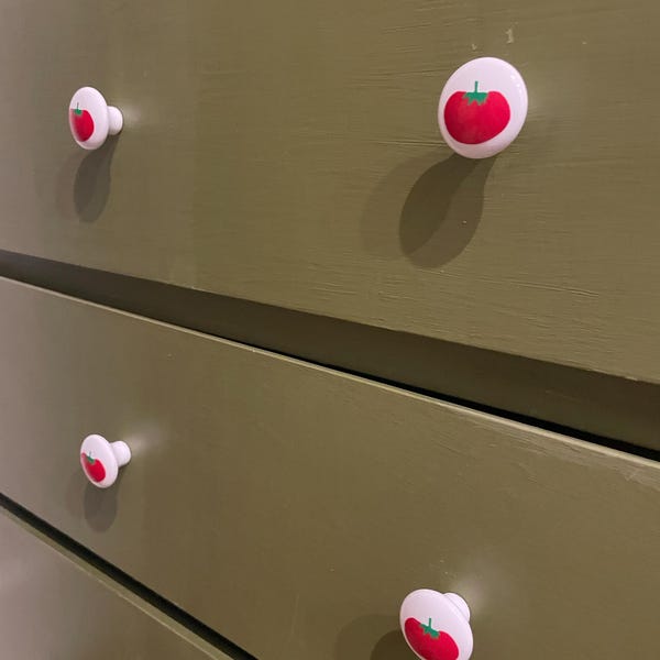 Pair 1.5 Medical Emergency Worker Cabinet Drawer Knobs Pulls White ...