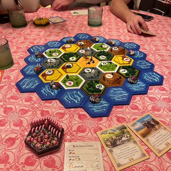 Settlers of Catan 3D EXTENSION KIT for 5-6 Players - Etsy