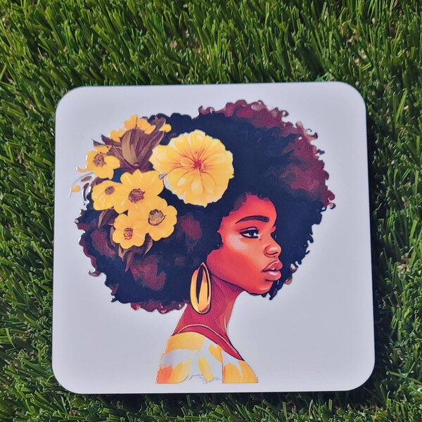 UV DTF Decal Wedding African American Married Couple Print Ready to ...