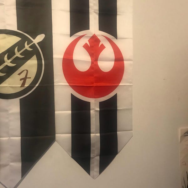 Customizable Medieval Style Family Pennants | Personalized Swallowtail ...