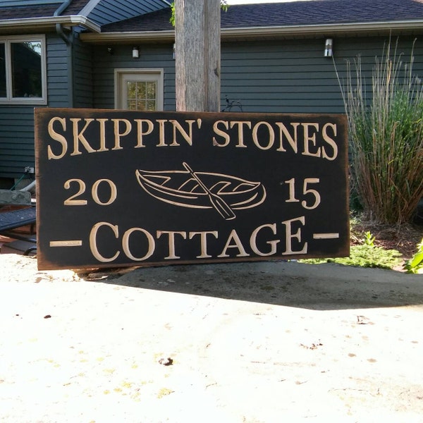 Custom Carved Wooden Sign - "briar Patch Inn Bed and Breakfast" - Etsy