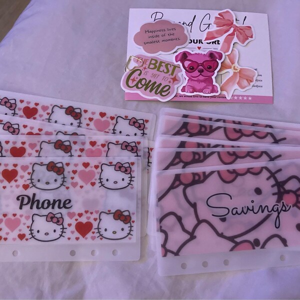 Hello Kitty 1000 Savings Challenges - Etsy