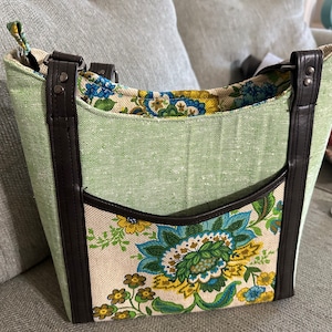 Sewing Pattern Concealed Carry Purse , Cheryl Concealed Carry Purse PDF ...