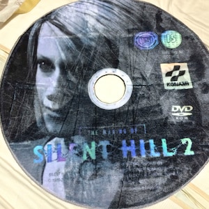 Silent Hill 3 Rug, CD Rug, Retro CD Rug, Popular Game Rug, Gift for ...