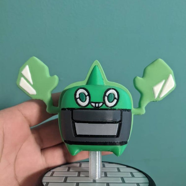 Custom Pokemon Figure 3D Printed Regular and Shiny Collectible Pokemon ...