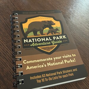 National Park Adventure Guide Book 63-park Edition by Anderson Design ...