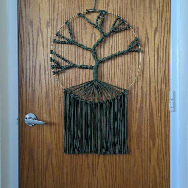 Colorful Sennits Macrame Wall Hanging DIGITAL PDF PATTERN Boho Macrame ...