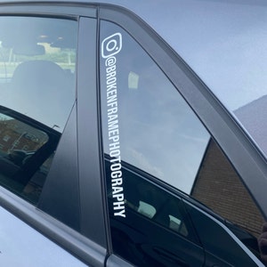 Sun and Waves Car Sticker Car Camper Sticker Decal Vinyl Decal Sticker ...