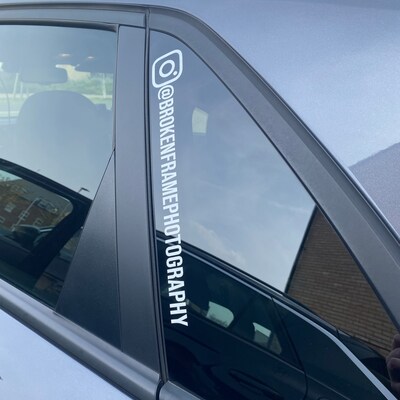 Sun and Waves Car Sticker Car Camper Sticker Decal Vinyl Decal Sticker ...