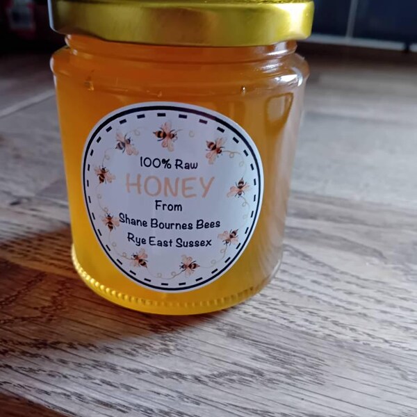 58 Personalised Mini Jam Jar Labels Any Name Printed, Strawberry ...