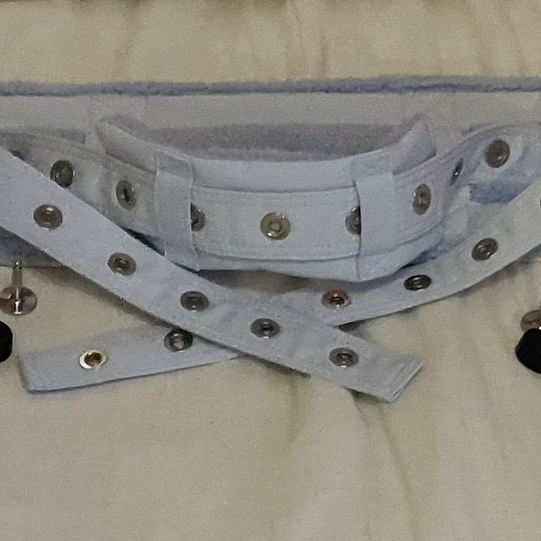 Waist / Chest / Head / Neck Segufix Restraint Strap for ...