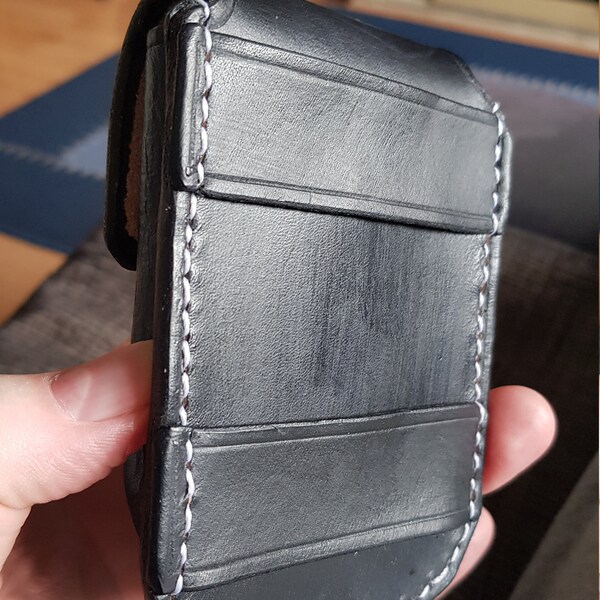 Altoid Tin Sized Pouch. Steampunk Leather Pouch, Bush Craft, Every Day ...