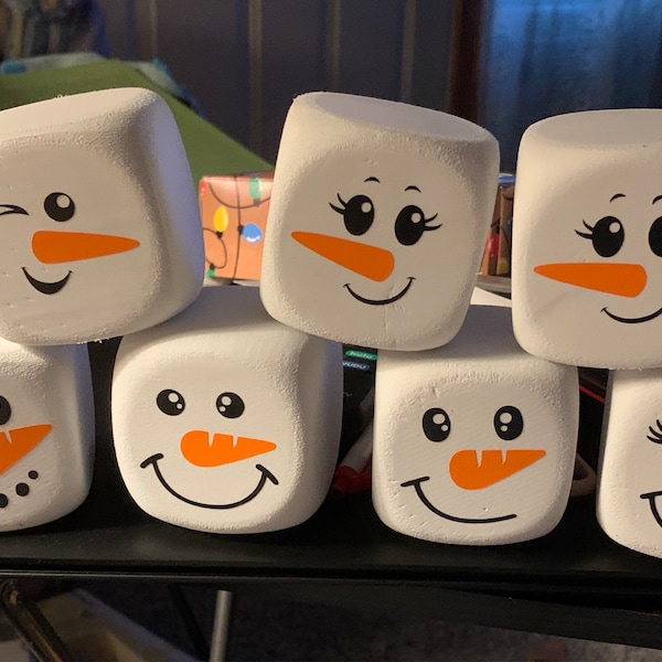 Snowman Faces Svg Snowman Svg Snowman Clipart Christmas Svg Snowman Cut ...