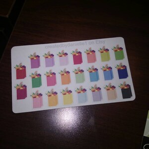 Mini Grocery Bag Planner Stickers Groceries Planner Stickers - Etsy