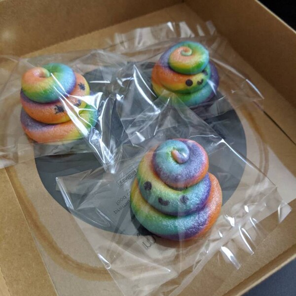 Shimmer Rainbow Unicorn Poop Candy! Happy, Edible, Delicious, Gorgeous ...