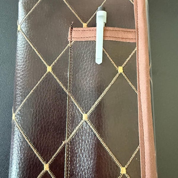 Bridge Convention Card Holders.....custom Made....you Can Choose Fabric ...