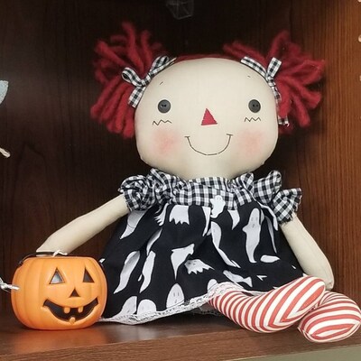 Primitive Mouse Pattern, Halloween Mouse Pattern in Snowman Wool Pocket ...