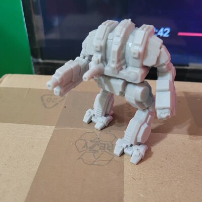 Battletech/citytech Mapscale Buildings Kiudo Fortress - Etsy