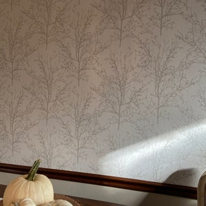 Wallpaper Tree Wallpaper Peel and Stick Wallpaper Self Adhesive Peel ...