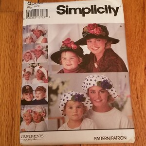 Uncut Simplicity Sewing Pattern R 10251 10251 8983 S8983 | Etsy