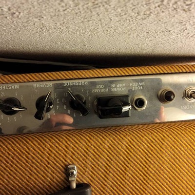 For Fender Hot Rod and Blues Deluxe Amps Amplifier Master Volume Module ...