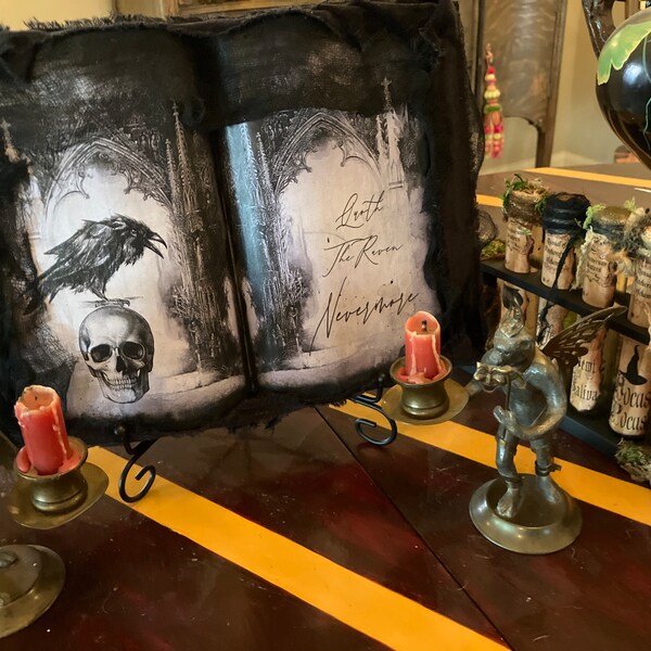 The Witches' Brew Potion Bottles, Apothecary, Halloween Home Decor ...