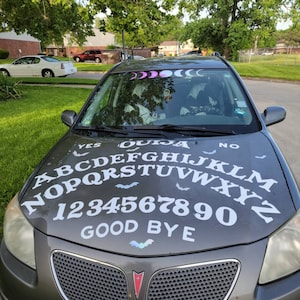 Ouija Board Decal - Etsy