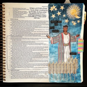 David and Goliath Stones Bible Journaling Traceable - Etsy