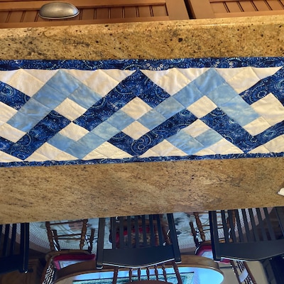 PDF Pattern for Interlocking Squares Table Runner DIGITAL - Etsy Canada