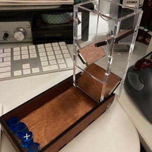 C4labs Drawbridge Dice Towerclassiccolor Options Dnd Dice Tower Dnd ...