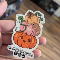 Plush Pals Sticker Sheet - Etsy