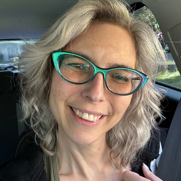 Made-to-order Nail Polish Eyeglasses Eyewear Toppers on Plastic Base - Etsy