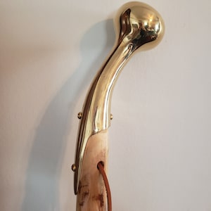 Burl Wood Topper for Walking Stick etsy - Etsy