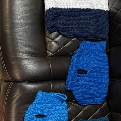 Ledger Sweater CROCHET Pattern Beginner Friendly Sweater for Dogs in 5 ...