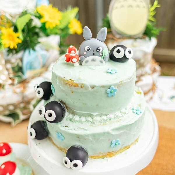 Fruit and Vegetables Cake Topper, Fruit Cake Decor, Fruit and Vegetable ...