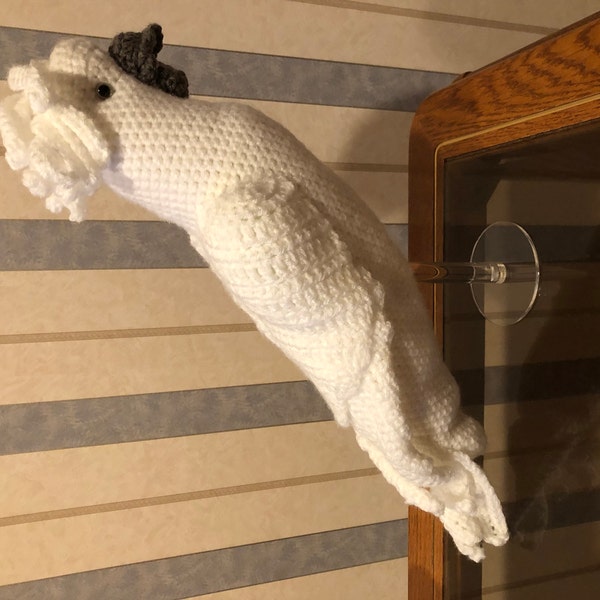 Amigurumi WHITE COCKATOO - Crochet Pattern, PDF in English, Deutsch ...