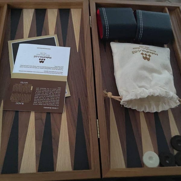 Handcrafted Greek Roman Army Chess Set: Metal Chessmen, Wooden Case ...