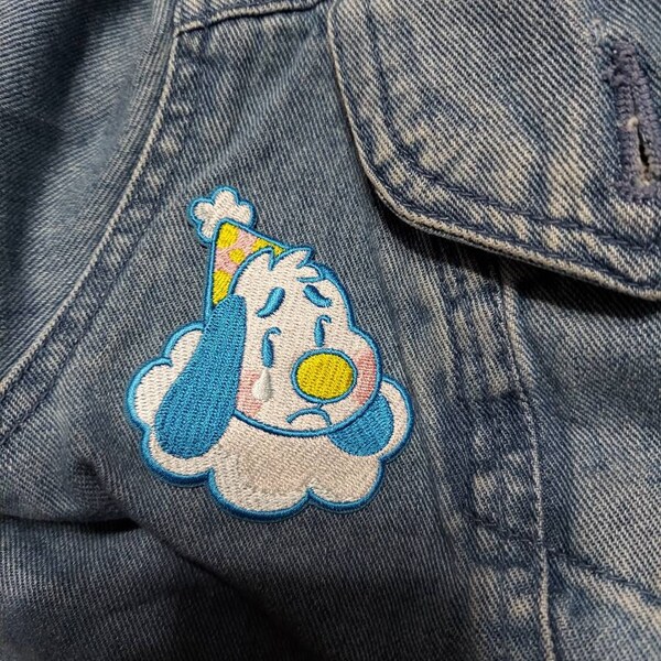 Crayon Embroidered Patches - Kid's Backpack Patch - Etsy