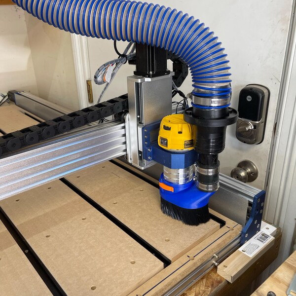 Dust Boot for 65mm Router (festool Extractor Compatible) - Etsy