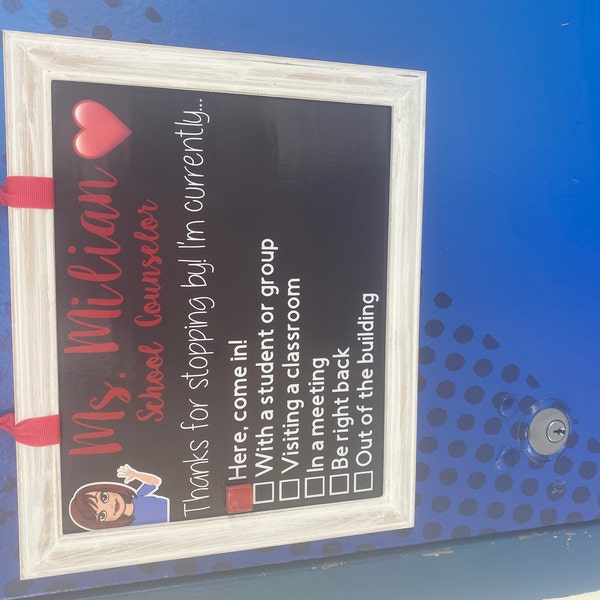 School Counselor Office,bitmoji Sign,bitmoji Office,shh Testing,on the ...