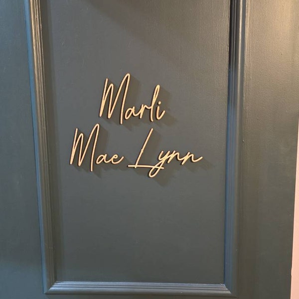 Girls Bedroom Door, Name Sign, Butterfly Decor, Bedroom Accessories ...