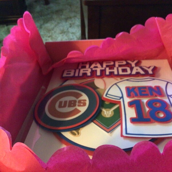 Grease - 50’s Cake Topper - Etsy