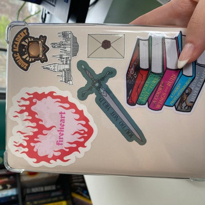 Tamlins Tears Sticker Fantasy Sticker ACOTAR Sticker Booktok Sticker ...