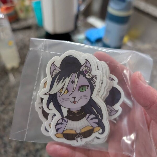 FFXIV Haurchefant Hot Cocoa Sticker - Etsy