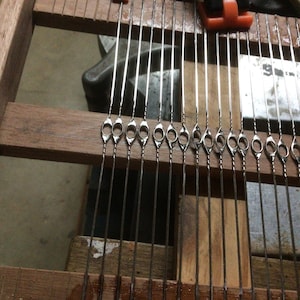 12 1/2 100 Wire Heddles Weaving Loom - Etsy