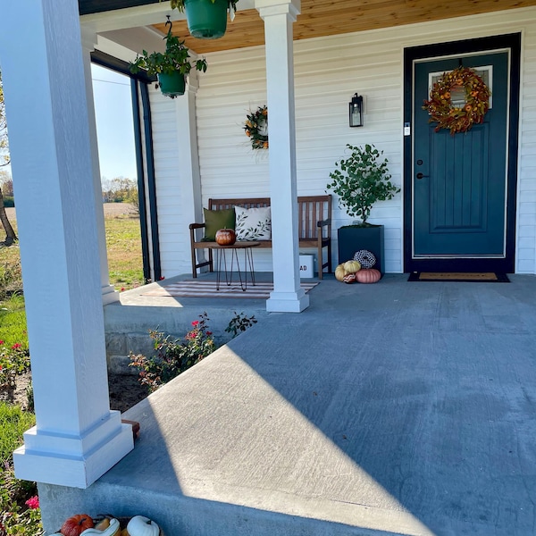 Front Door Wreath Every Day Wreath Blueberry Artificial Birch Branches ...