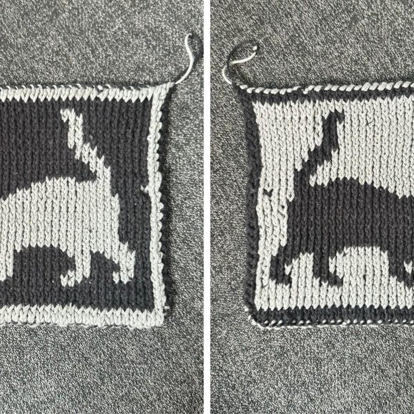Celtic Tree of Life Bag Knitting Pattern: Reversible Double Knit (PDF ...
