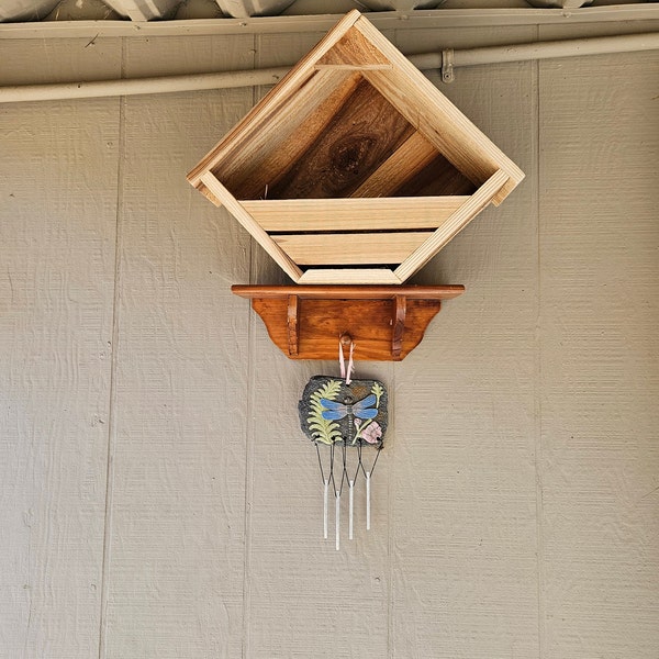 Cedar Bird Nesting Box • Nesting Box • Bird House - Etsy