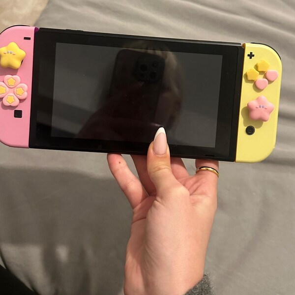 Cute Smile Steam Deck Skin, Big Eyes Smile Face Design, Steamdeck OLED ...