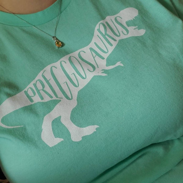 Mamasaurus and Minisaurus Rex BLUE Mommy and Me Shirts | Matching Mom ...